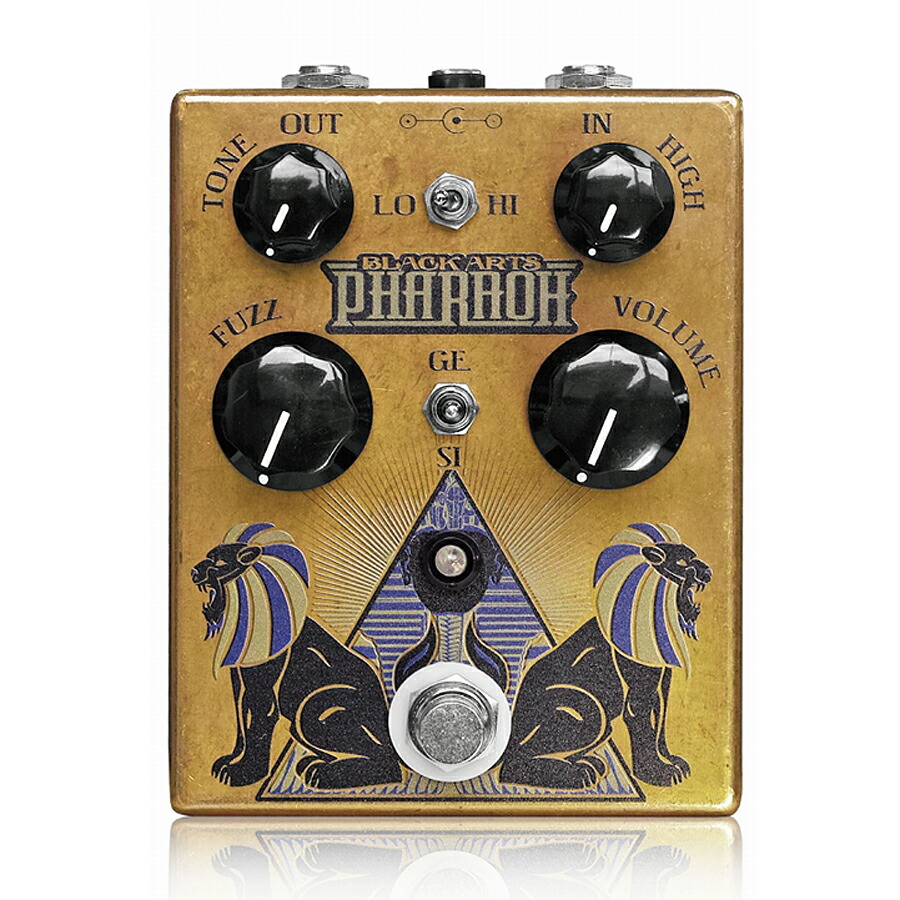 【楽天市場】Black Arts Toneworks Pharaoh 新品 ファズ[ブラックアーツトーンワークス][ファラオ][Fuzz ...