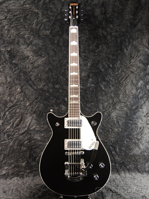 【楽天市場】Gretsch G5445T Double Jet with Bigsby -Black- 新品 ブラック[グレッチ][ダブル ...