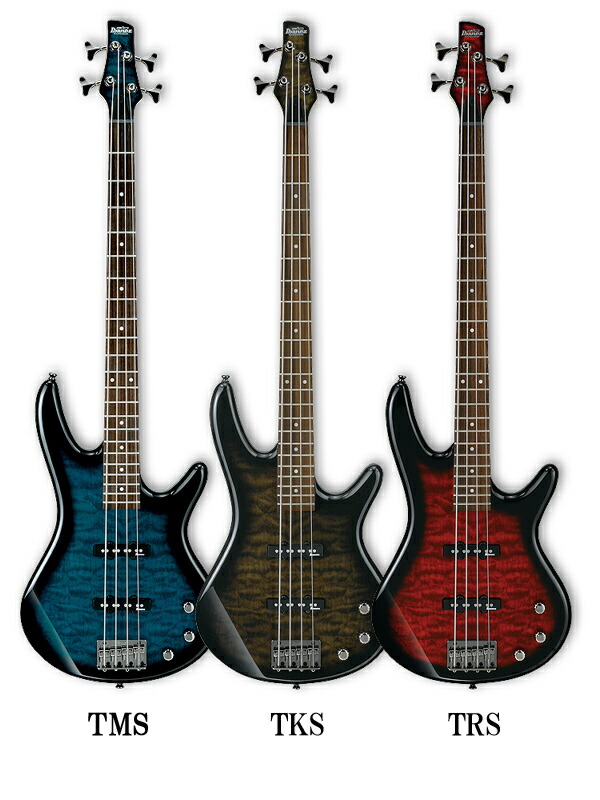 【楽天市場】【初心者セット付】Ibanez GSR370 新品 TKS TMS TRS[アイバニーズ][Electric Bass,エレキ ...