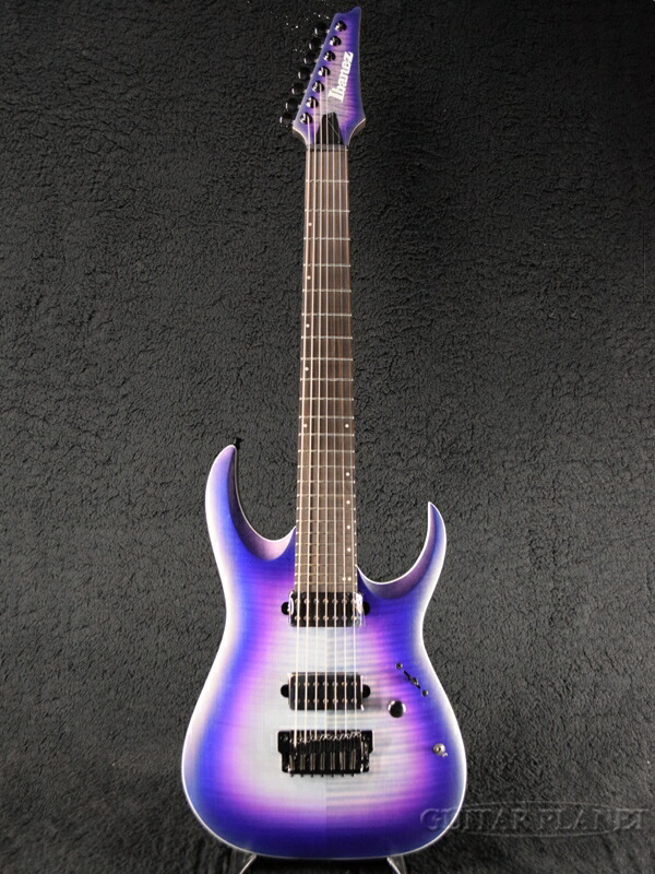 【楽天市場】Ibanez Axion Label RGA71AL-IAF 新品[アイバニーズ][Indigo Aurora Burst ...