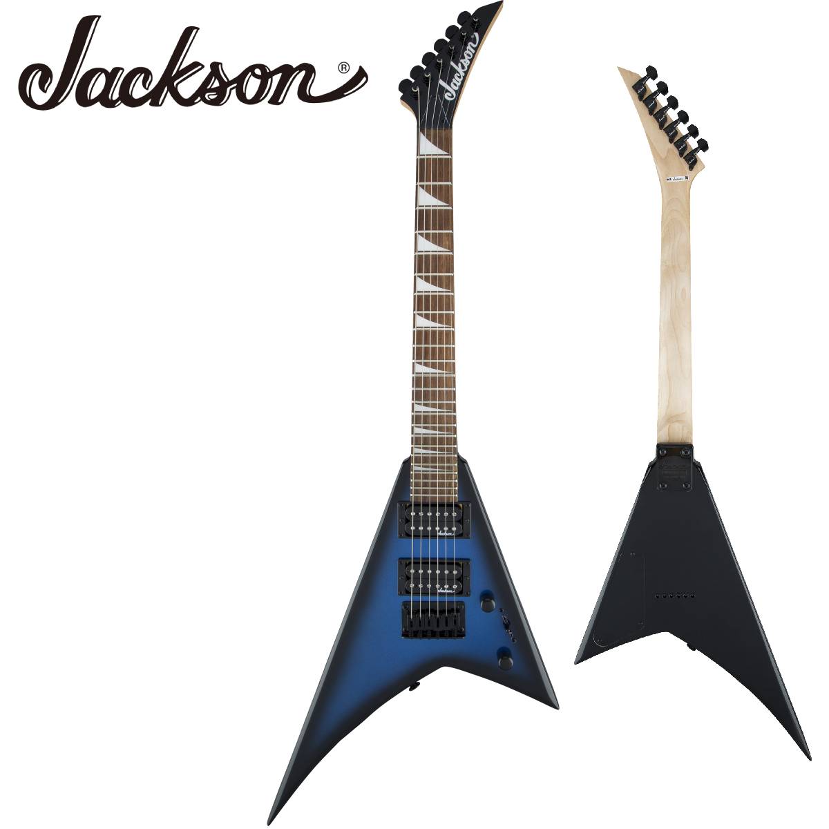 【楽天市場】Jackson JS Series RR Minion JS1X -Metallic Blue Burst- 新品[ジャクソン ...