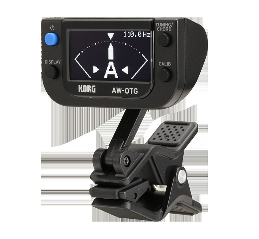 【楽天市場】KORG AW-OTG 新品 クリップチューナー[コルグ][ギター用][Clip Tuner]：ギタープラネット