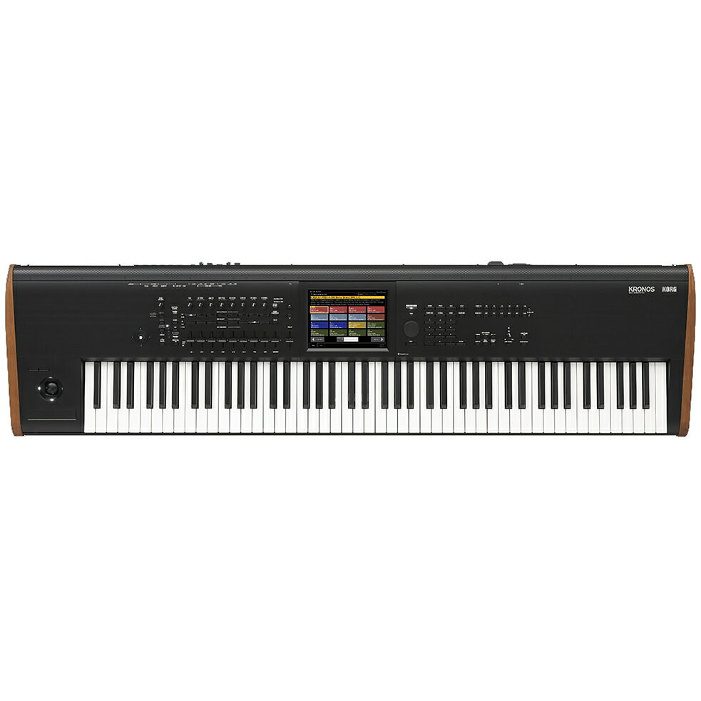 【楽天市場】KORG KRONOS2-88 Music Workstation 新品[コルグ][クロノス][KRONOS 88 ...
