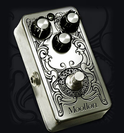 【楽天市場】Moollon Bass Drive 新品 ベース用オーバードライブ[ムーロン][ベースドライブ][Overdrive ...