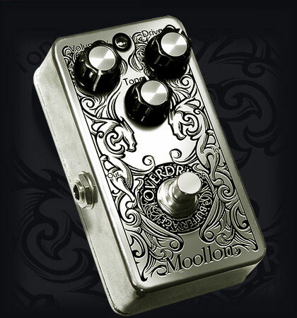 【楽天市場】Moollon Overdrive 新品 オーバードライブ[ムーロン][エフェクター,Effector]：ギタープラネット