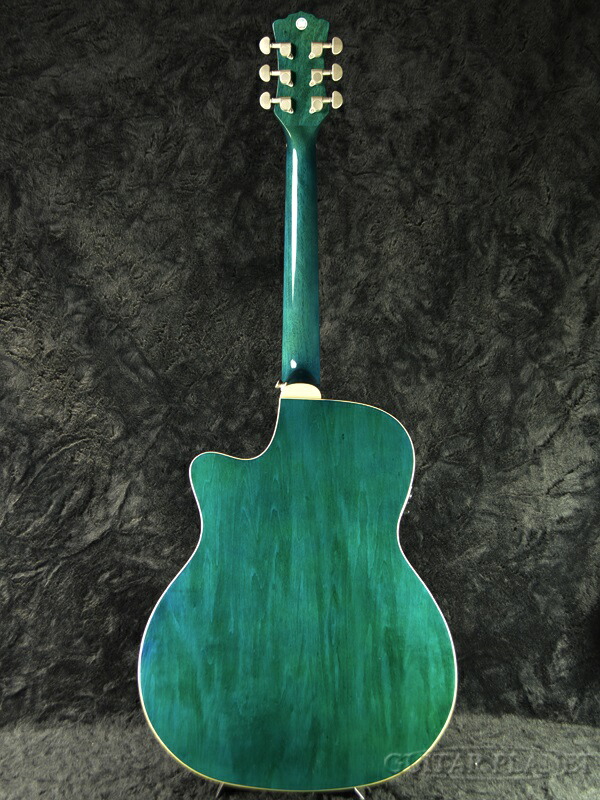 【楽天市場】Luna Guitars Fauna Dragonfly 新品[ルナ][ドラゴンフライ,トンボ][Green,グリーン,緑 ...