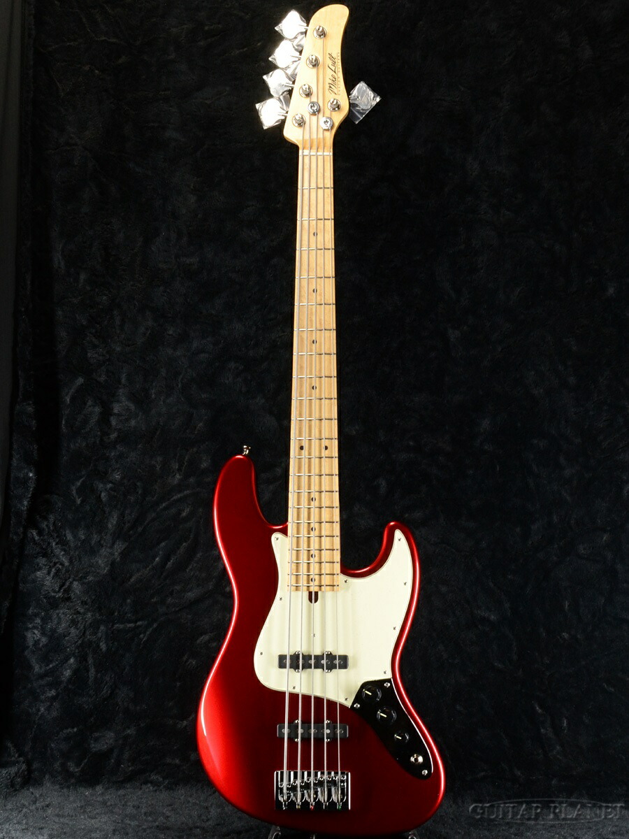 【楽天市場】Mike Lull Custom Guitars V5 -Candy Apple Red- 新品[マイクルル][レッド,赤 ...