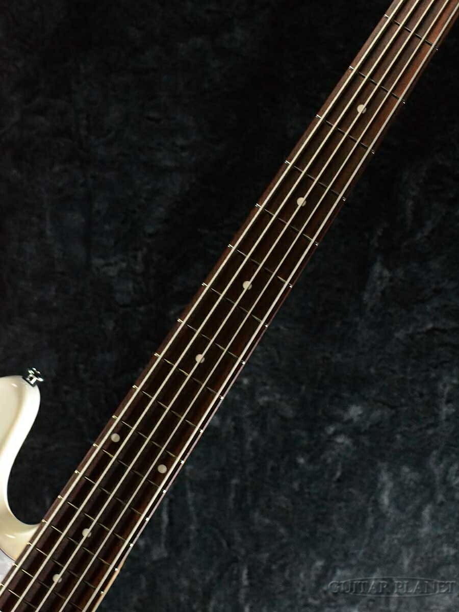【楽天市場】momose MJ-Five2-STD/M -White Blonde- 新品[モモセ][ホワイト,白][5弦][Jazz Bass,ジャズベース]：ギタープラネット