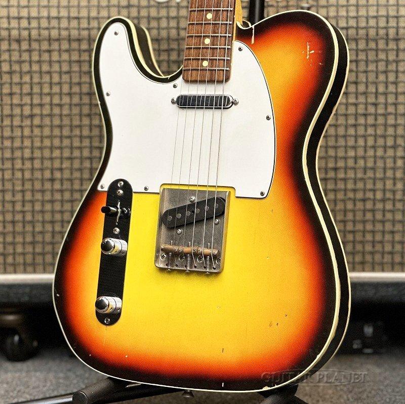【楽天市場】【中古 / 2017年製】Nash Guitars / TC-63 Left Handed -3 Tone Sunburst ...