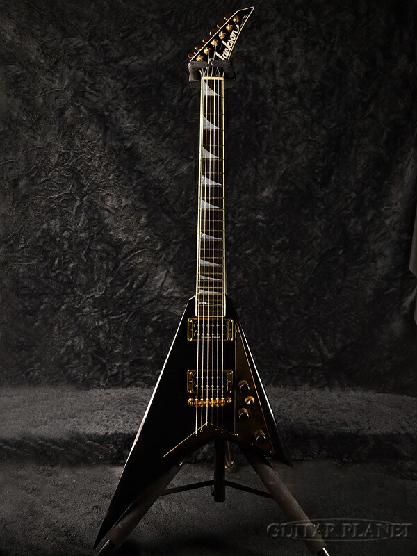 【楽天市場】Jackson JCS RR1T Black with Gold Hardware 新品[ジャクソン][Randy Rhoads ...