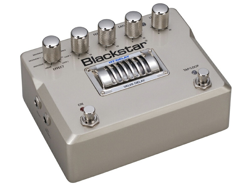 【楽天市場】Blackstar HT-DELAY 新品 ディレイ[ブラックスター][真空管搭載][Effector,エフェクター]：ギタープラネット