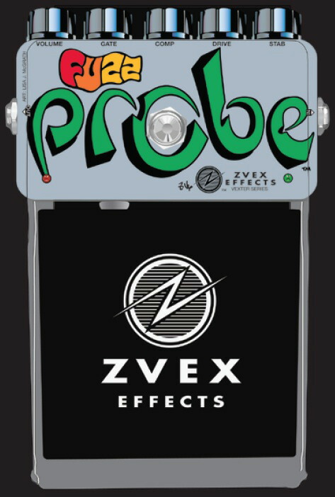 【楽天市場】Z-VEX Fuzz Probe Vexter Series 新品[ゼットベックス][ファズプローブ][ベクスターシリーズ ...