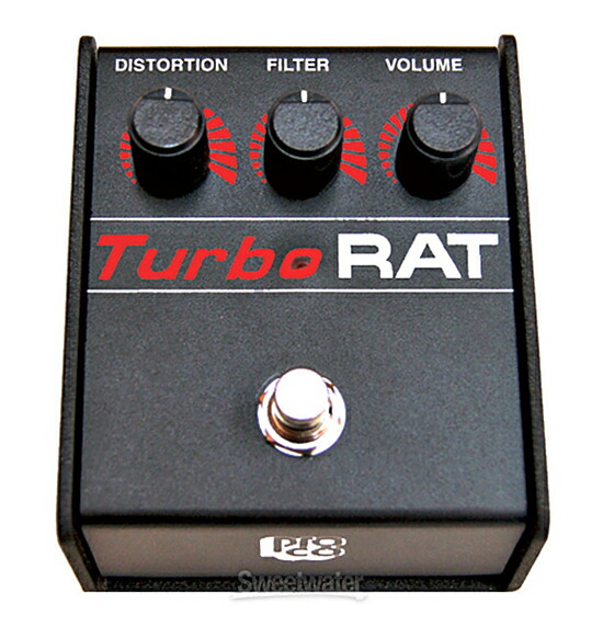【楽天市場】【正規品】Proco Turbo RAT 新品 ディストーション[プロコ][ターボラット][Distortion ...