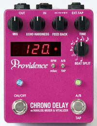 【楽天市場】【純正アダプター付】Providence CHRONO DELAY DLY-4 新品 デジタルディレイ[プロビデンス][クロノディレイ][Digital Delay][松原正樹 ...