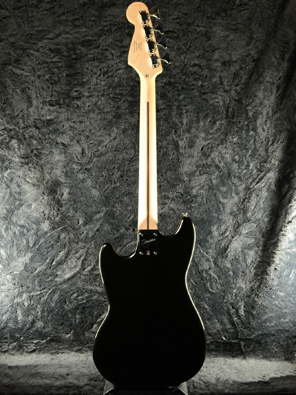 【楽天市場】Squier Bronco Bass BLK 新品 ブラック[スクワイヤー][ブロンコ][ショートスケール,Short Scale ...