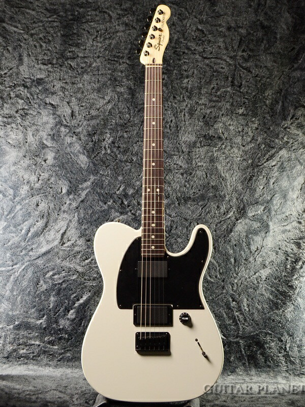 【楽天市場】Squier Jim Root Telecaster 新品 フラットホワイト[スクワイヤー][ジムルート,Slipknot ...