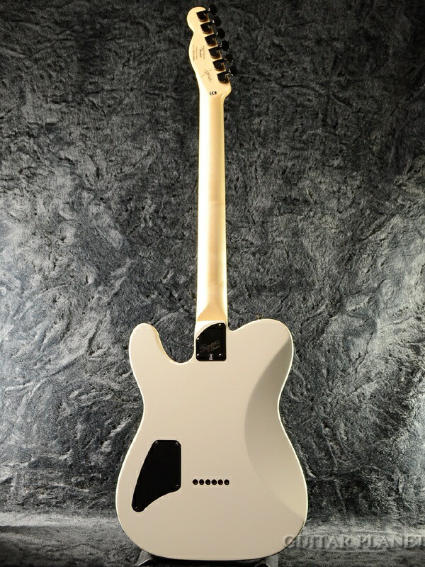 【楽天市場】Squier Jim Root Telecaster 新品 フラットホワイト[スクワイヤー][ジムルート,Slipknot ...