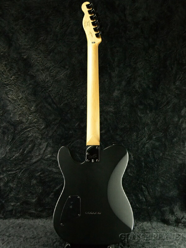 【楽天市場】Squier Jim Root Telecaster 新品 フラットブラック[スクワイヤー][ジムルート,Slipknot ...