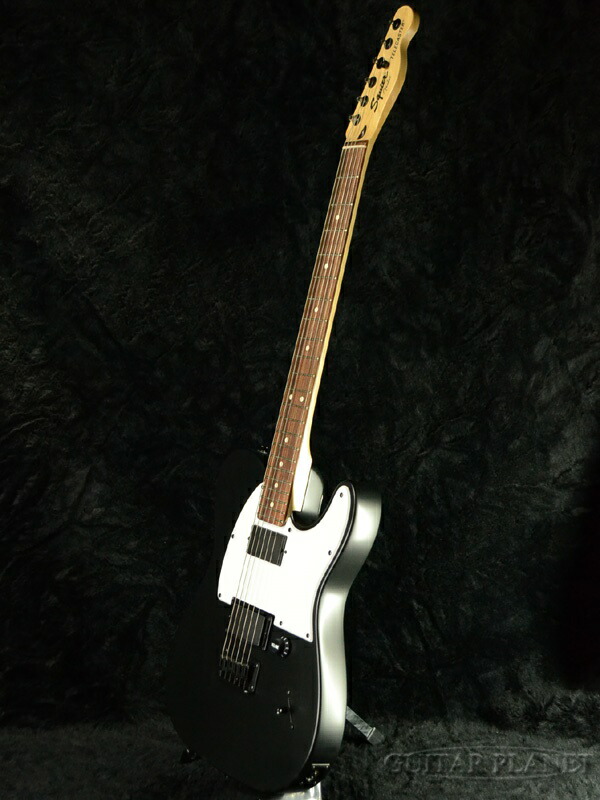 【楽天市場】Squier Jim Root Telecaster 新品 フラットブラック[スクワイヤー][ジムルート,Slipknot ...