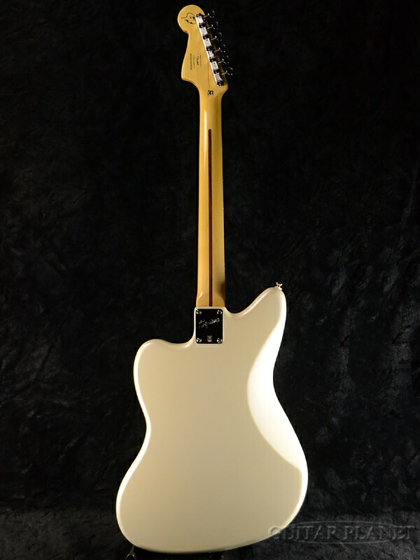 【楽天市場】Squier SCANDAL MAMI JAZZMASTER PEARL WHITE "Stratomaster" 新品 ...