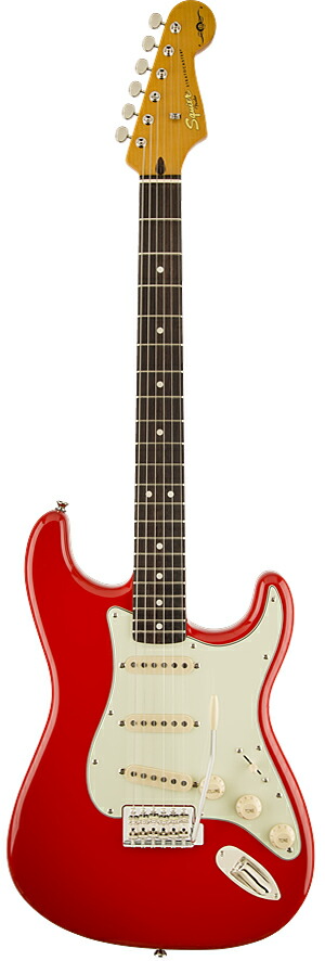 【楽天市場】Squier Simon Neil Stratocaster Fiesta Red 新品[スクワイヤー][サイモンニール ...