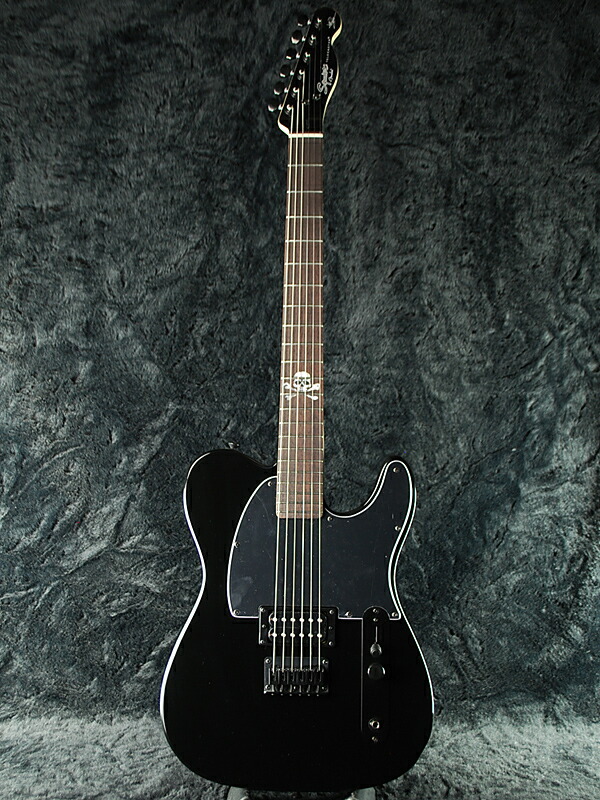【楽天市場】Squier Avril Lavigne Telecaster Skull & Crossbones 新品 ブラック[スクワイヤー ...