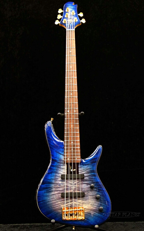 【楽天市場】Sugi NB5HR EM/ALD/SBL 新品[スギ,杉本眞][国産/日本製][Blue,ブルー,青][5strings,5弦 ...