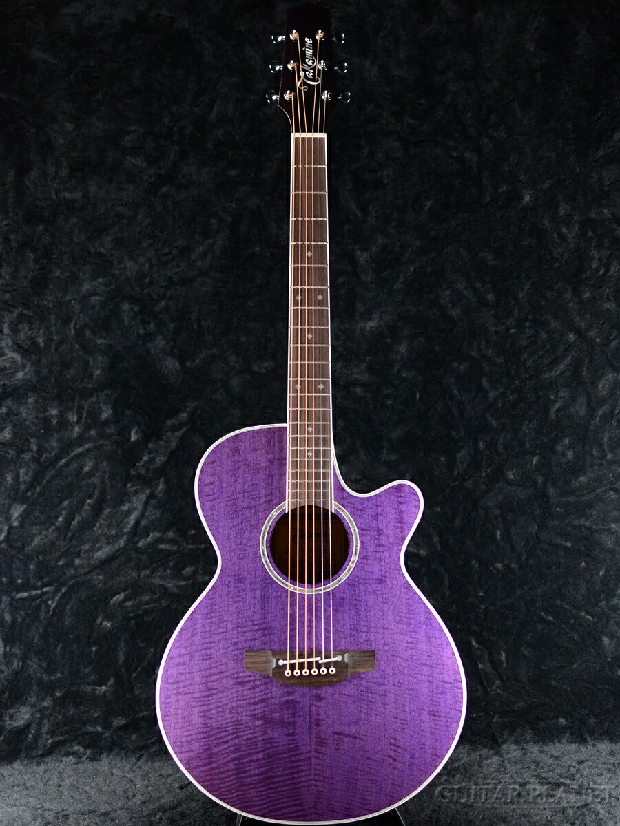 【楽天市場】【当店カスタムオーダー品】Takamine 100CUSTOM(PTU121C Style) ~See-through ...