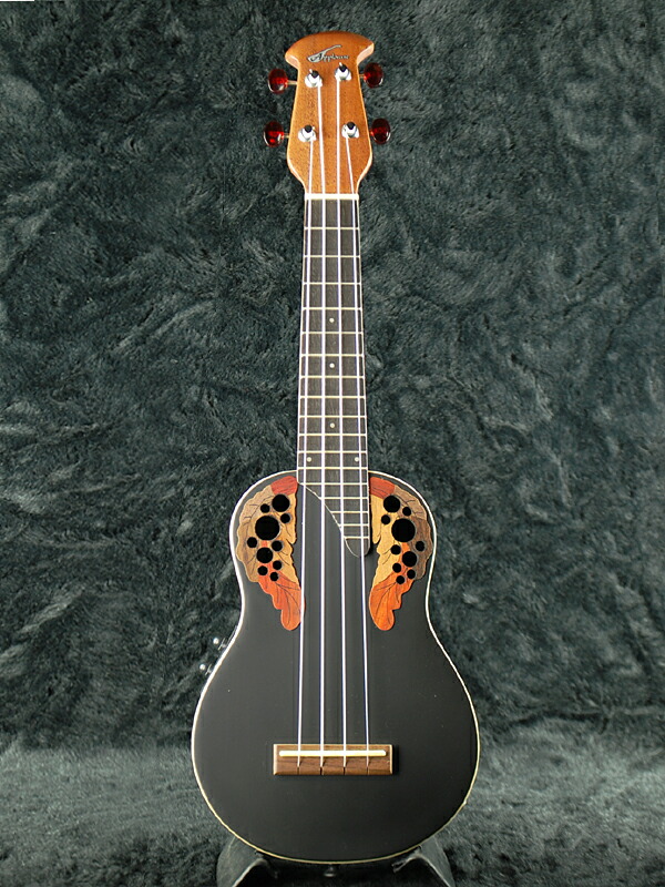 【楽天市場】Applause by Ovation UAE20-5E ピックアップ付き 新品 ソプラノウクレレ[アプローズ][オベーション ...