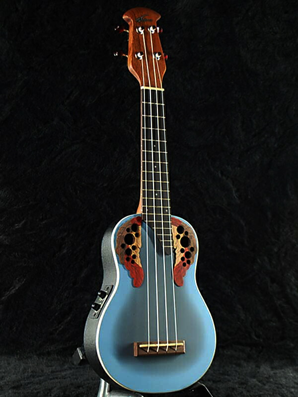 【楽天市場】Applause by Ovation UAE20-A8 新品 ソプラノウクレレ ピックアップ付[アプローズ][オベーション ...