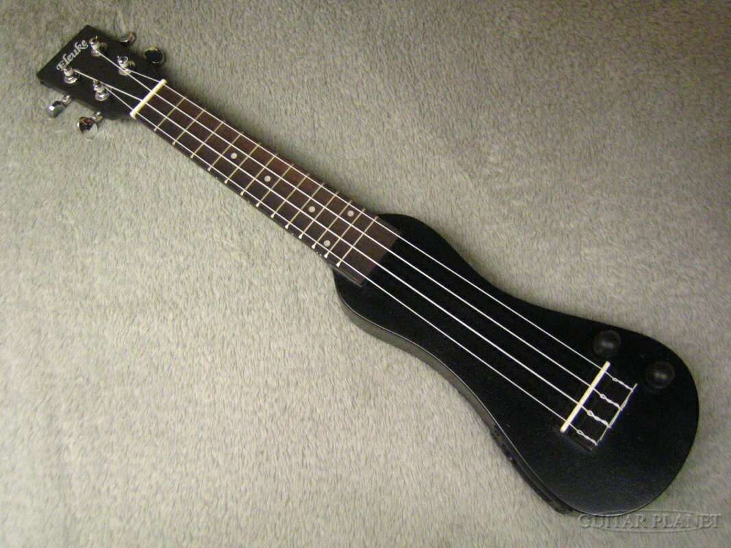 【楽天市場】BugsGear Eleuke Peanut Soprano BLK 新品 ソプラノウクレレ[サイレントウクレレ ...
