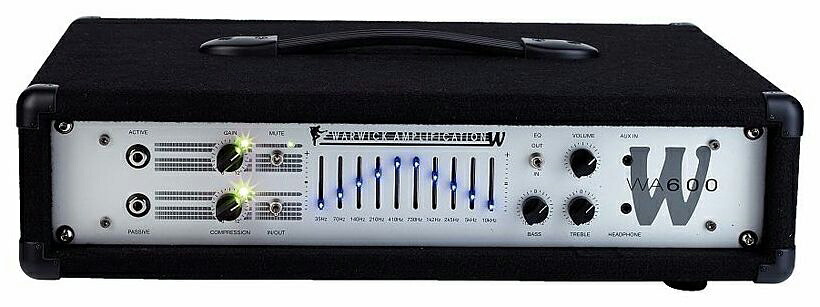 【楽天市場】【600W】Warwick WA600S 新品 ベースアンプヘッド [ワーウィック][600ワット][クラスA][Head ...