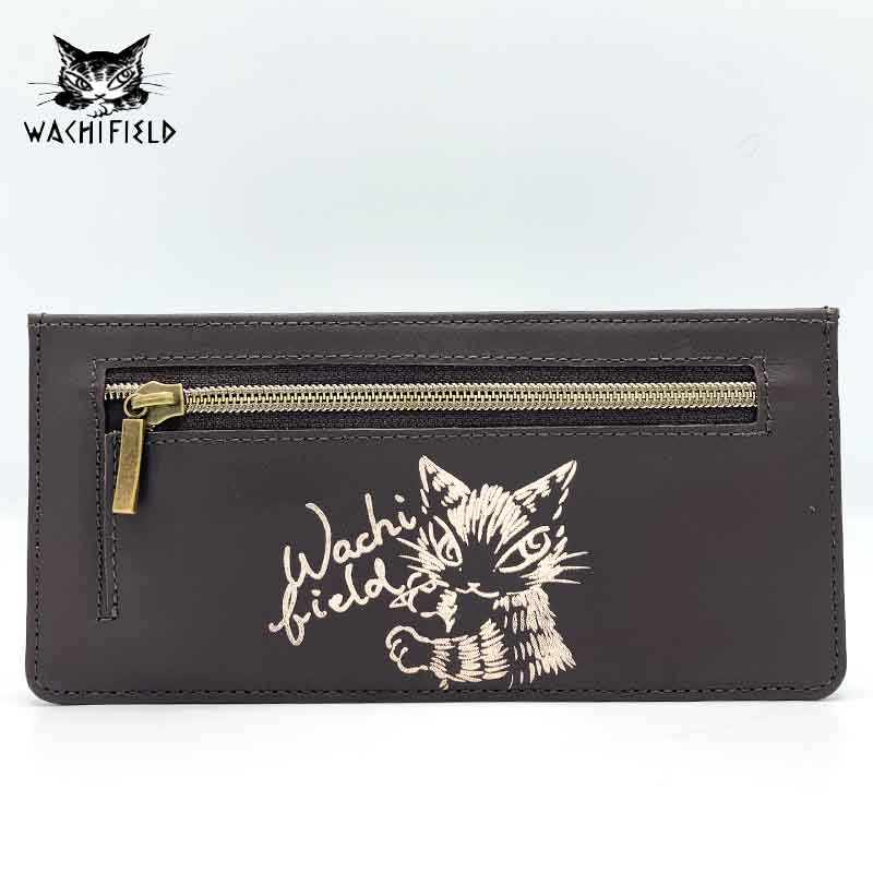 【楽天市場】【ノベルティプレゼント！】 ダヤン わちふぃーるど 財布 薄い財布 グラフィティ ダヤングッズ レディース 本革 革 猫のダヤン 猫 猫柄 wachifield 公式 かわいい ...