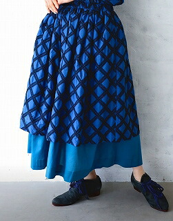 【楽天市場】☆2025春夏【michirico/ミチリコ】【MR25SS-23 】Embroidery pattern layered ...