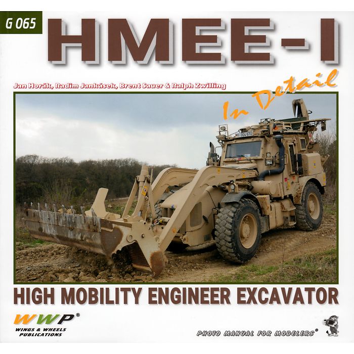 【楽天市場】HMEE-I in detail HIGH MOBILITY ENGINEER EXCAVATOR G 065：軍事選書堂
