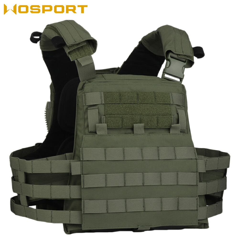 【楽天市場】WOSPORT Crye MBAVタイプ プレートキャリア RG：G U N M A L L 大阪