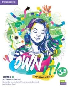 【楽天市場】Own it! Level 3 Combo B Student’s Book and Workbook with Practice Extra：ぐるぐる王国 楽天市場店
