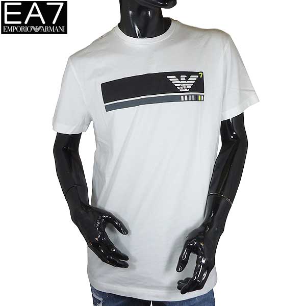 【楽天市場】【完売】エンポリオアルマーニ EMPORIO ARMANI メンズ トップス 半袖 Tシャツ ロゴ フロントロゴプリント付Tシャツ ...