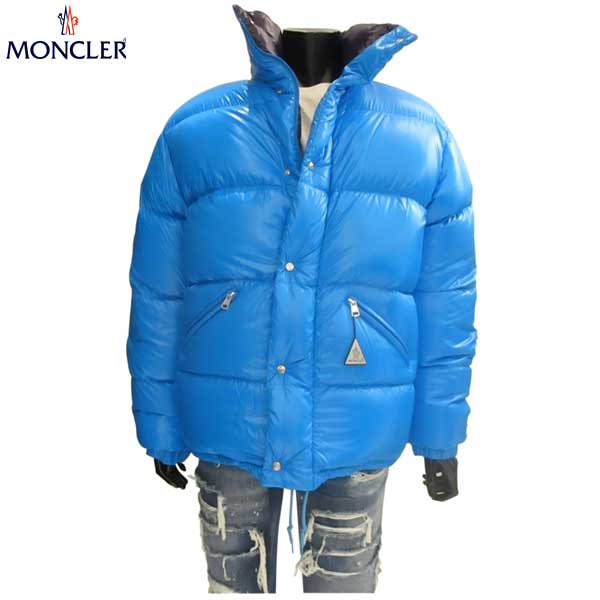 【楽天市場】【完売】モンクレール MONCLER メンズ ダウン ジャケット ターコイズブルー 青 DEJAN 4182485 68950 ...