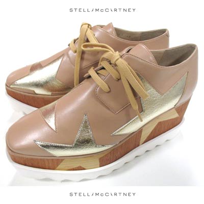 【楽天市場】ステラマッカートニー STELLA McCARTNEY レディース 靴 スニーカー エリス プラットフォーム スターパンチング ...