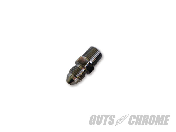 【楽天市場】4244C 1/8NPTアダプター クローム：GUTS CHROME