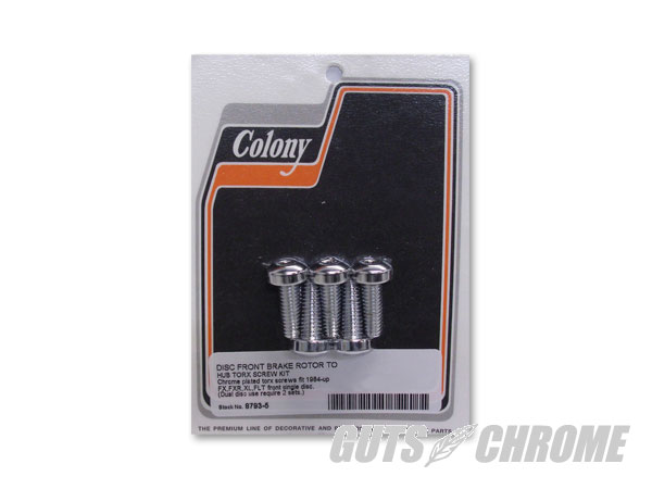 【楽天市場】クーポン対象 DS-190490 84-14年 フロントキャストホール用ローターボルトキット：GUTS CHROME