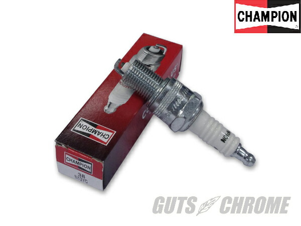 【楽天市場】N-12-YC チャンピオンスパークプラグ N12YC：GUTS CHROME