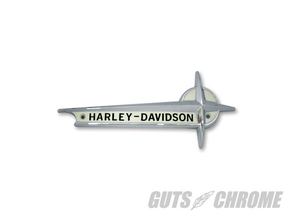 【楽天市場】61776-61T 純正 1961-62 レプリカエンブレム：GUTS CHROME