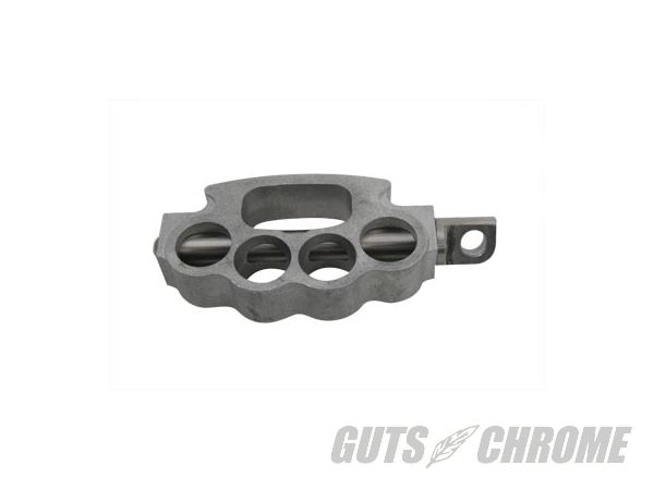 【楽天市場】17-0386 Knuckle Style アルミ キックペダル：GUTS CHROME