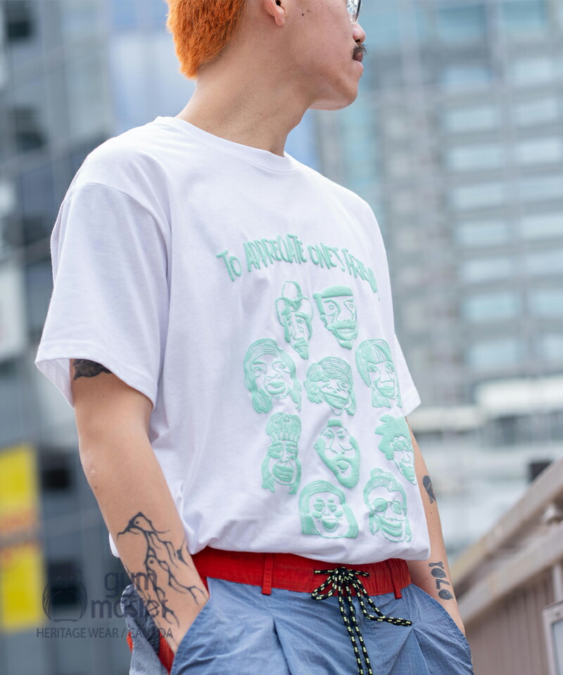 【楽天市場】gym master 公式 5.8oz T/Cドライfriends Tee｜スマイル トップス 半袖Tシャツ メンズ レディース ...