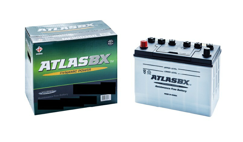 【楽天市場】アトラスバッテリー 115D31R ATLASBX standard AT-115D31R（ 代引き ゆっくり払い不可 ...