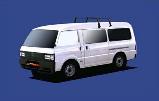 【楽天市場】【ボンゴブローニィ専用システムキャリアセット】S58.6～H22.8 SR/SK 全車共通 セイコウ TUFREQ タフレック VB8+FDA3+不要：業販ネットショップ楽天市場店