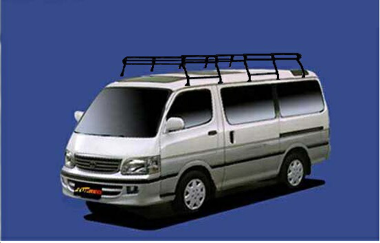 【楽天市場】【ハイエースワゴン専用ルーフキャリア】SEIKOH TUFREQ ル−フキャリア Pシリーズ H1.8～H16.8 H1# ミドルルーフ（トリプルムーンルーフ） PH45 セイコウ ...