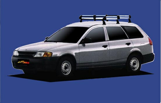 【楽天市場】【ADバン専用ルーフキャリア】SEIKOH TUFREQ ル−フキャリア Hシリーズ H11.6～ Y11 標準ボディー HF232D セイコウ タフレック 精興工業：業販ネット ...